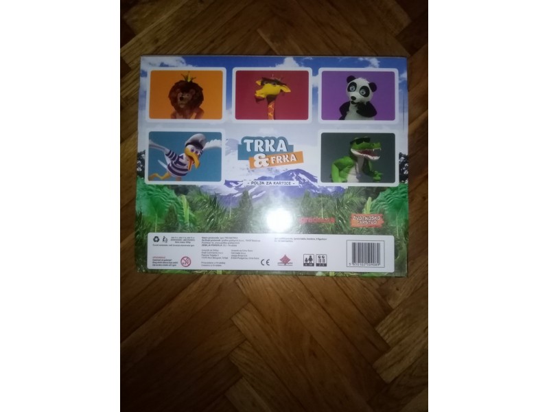 DRUŠTVENA IGRA ŽIVOTINJSKO CARSTVO