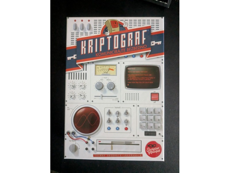 Kriptograf MIPL - Decrypto *RASPRODATA IGRA!*