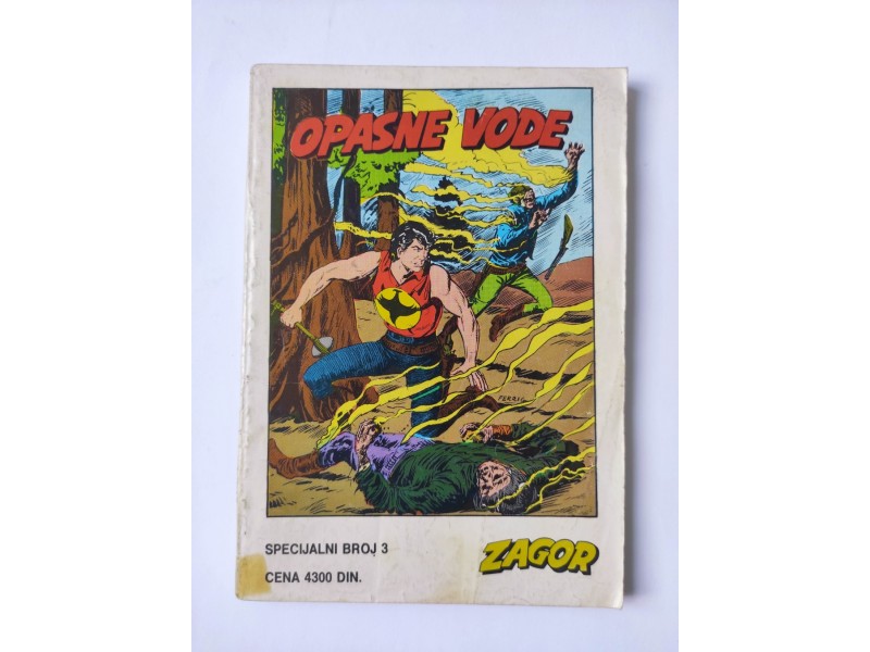 Zagor (Zlatna serija specijalni) br. 3 @