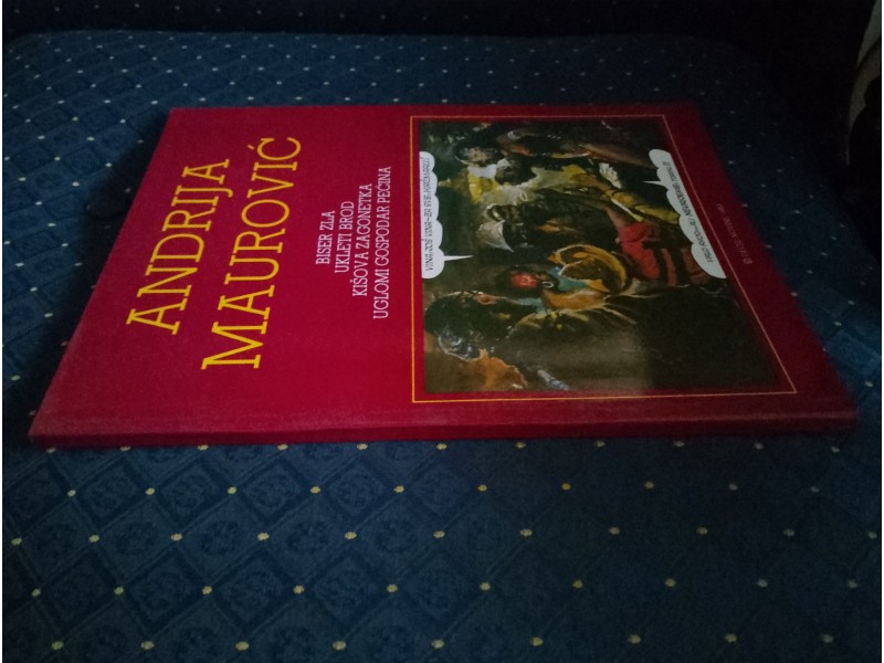 Andrija Maurović - crveni album