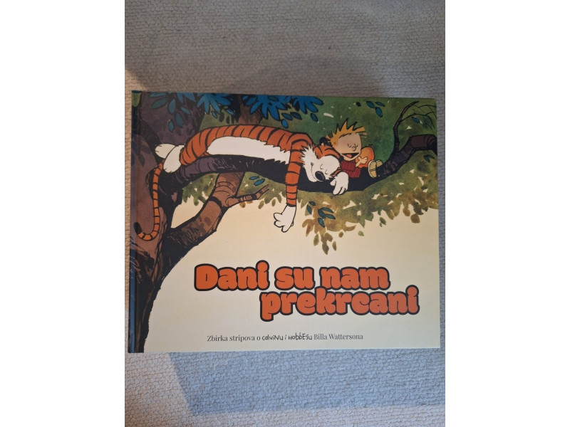 Calvin i Hobbes 08 (Fibra 2021) ---GLANCER---