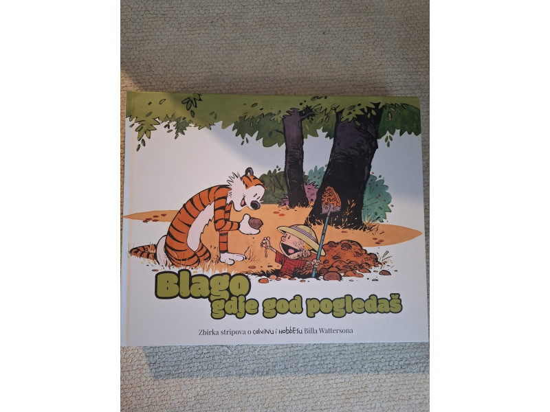 Calvin i Hobbes 10 (Fibra 2021) ---GLANCER---