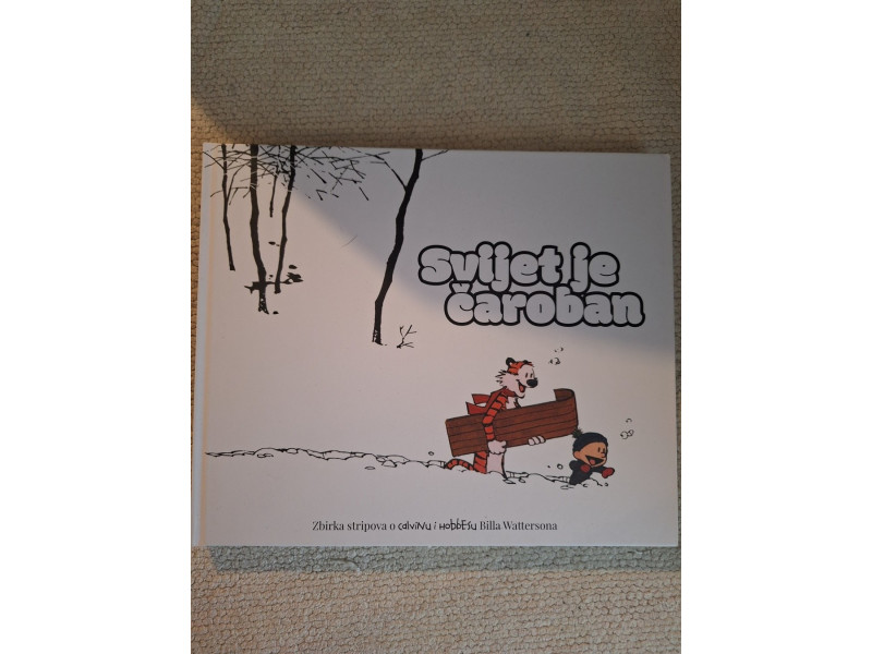 Calvin i Hobbes 11 (Fibra 2021) ---GLANCER---