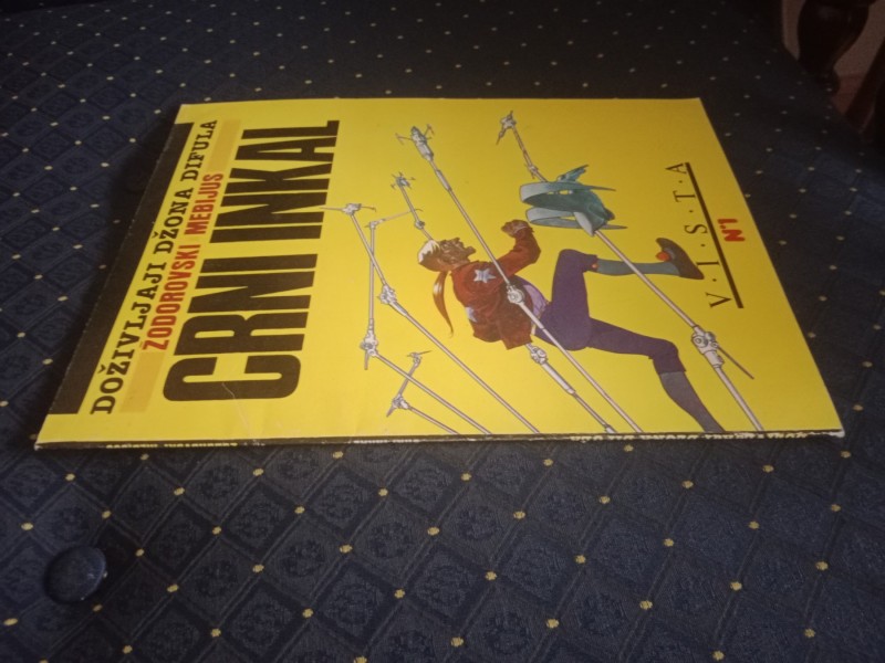 Doživljaji Džona Difula - Crni Inkal