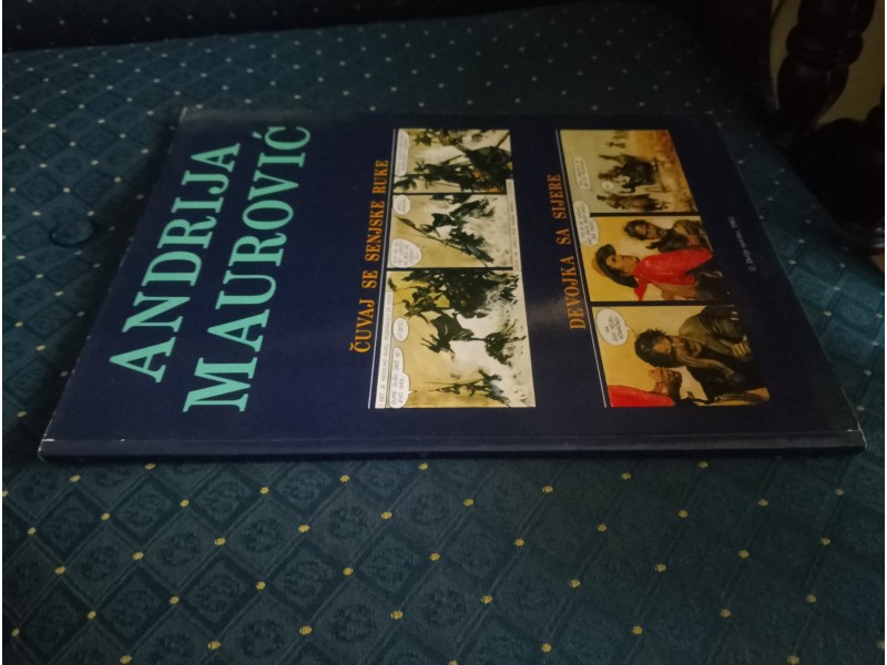 Andrija Maurović - plavi album