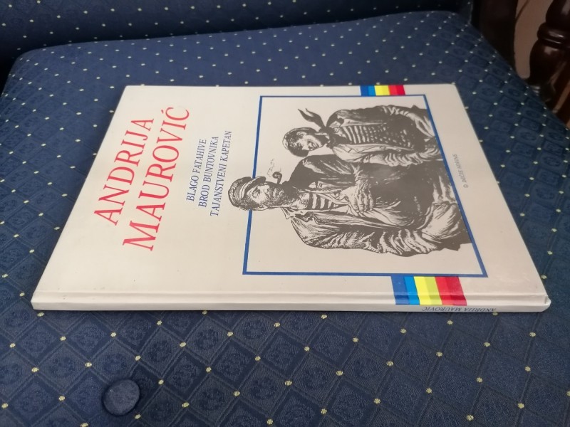 Andrija Maurović - sivi album