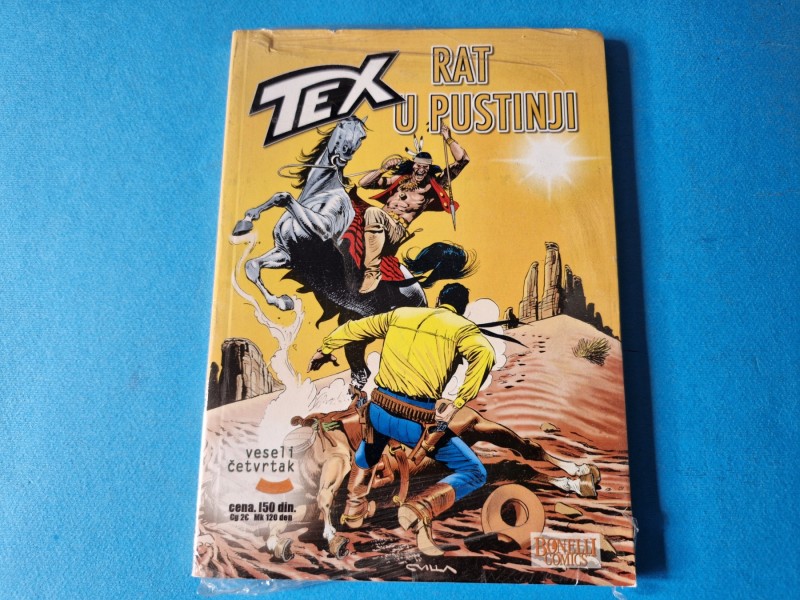 TEX - RAT U PUSTINJI