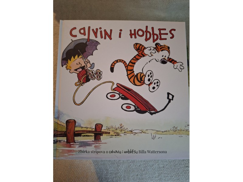 Calvin i Hobbes 01 (Fibra 2019) ---GLANCER---