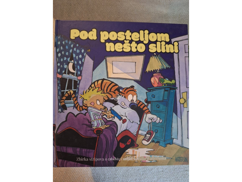 Calvin i Hobbes 02 (Fibra 2019) ---GLANCER---