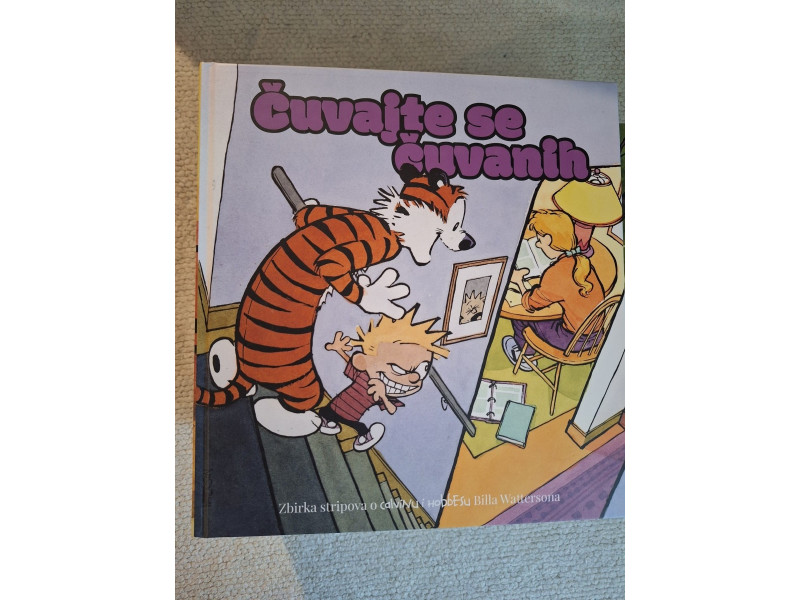 Calvin i Hobbes 05 (Fibra 2020) ---GLANCER---