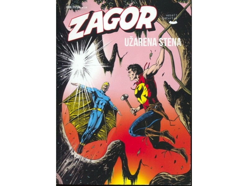 Zagor VČ 167 Užarena stena