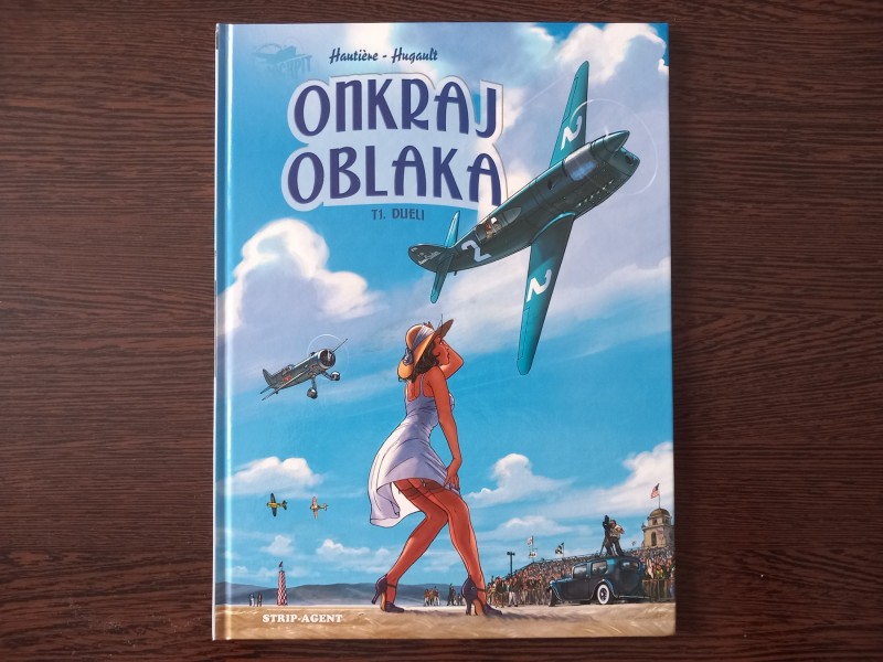 ONKRAJ OBLAKA DUELI STRIP-AGENT 5/GLANC