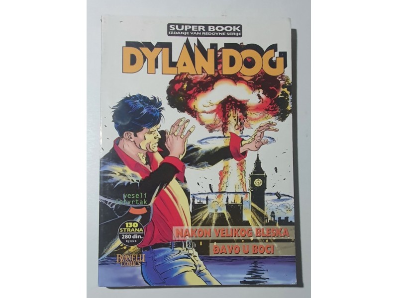 Dylan Dog super book Nakon velikog bljeska br 25