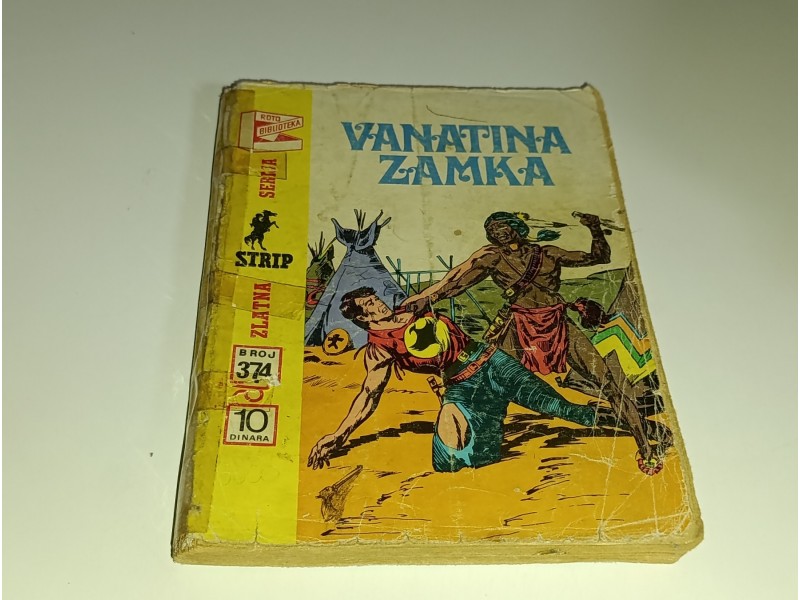ZAGOR ZLATNA SERIJA-374