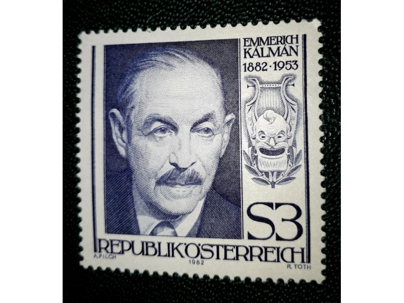 Austrija 1982 MNH