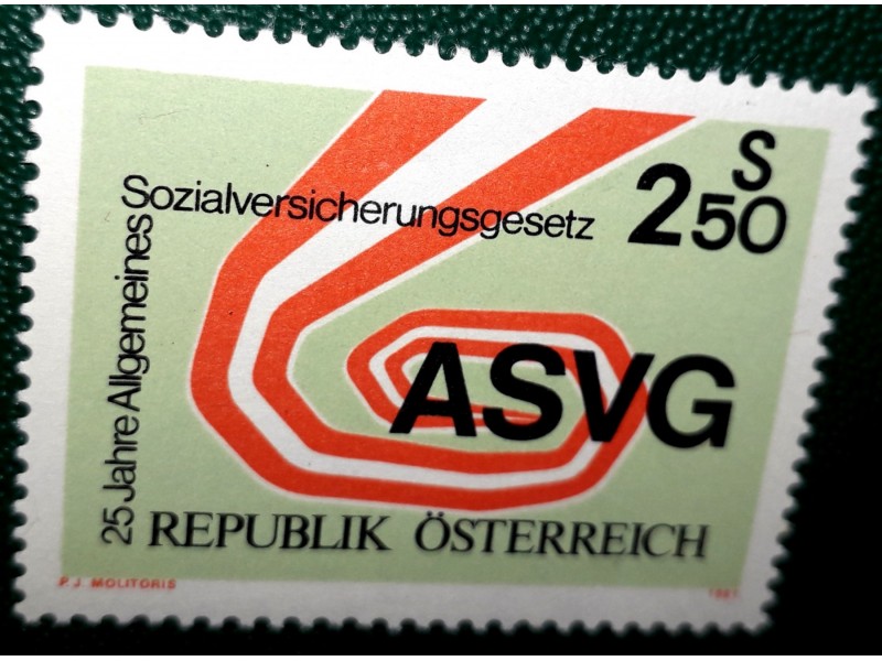 Austrija 1980. MNH