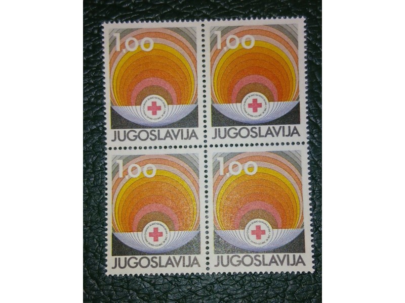 SFRJ 1981 Crveni krst četverac MNH **