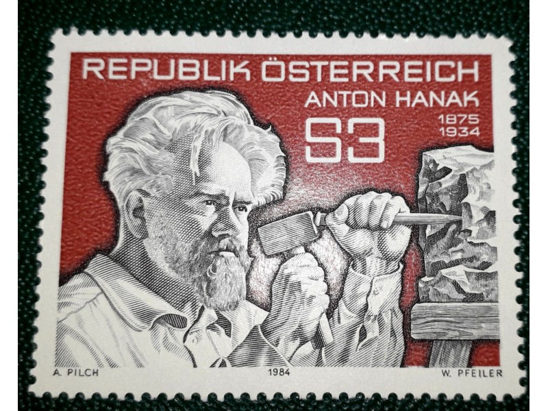 Austrija 1984 MNH