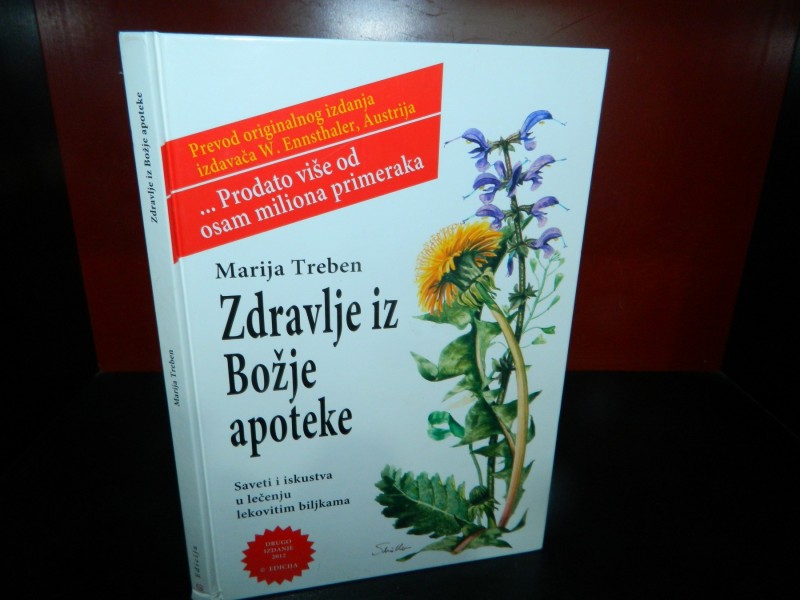 Zdravlje iz božje apoteke, Marija Treben SVE 10d