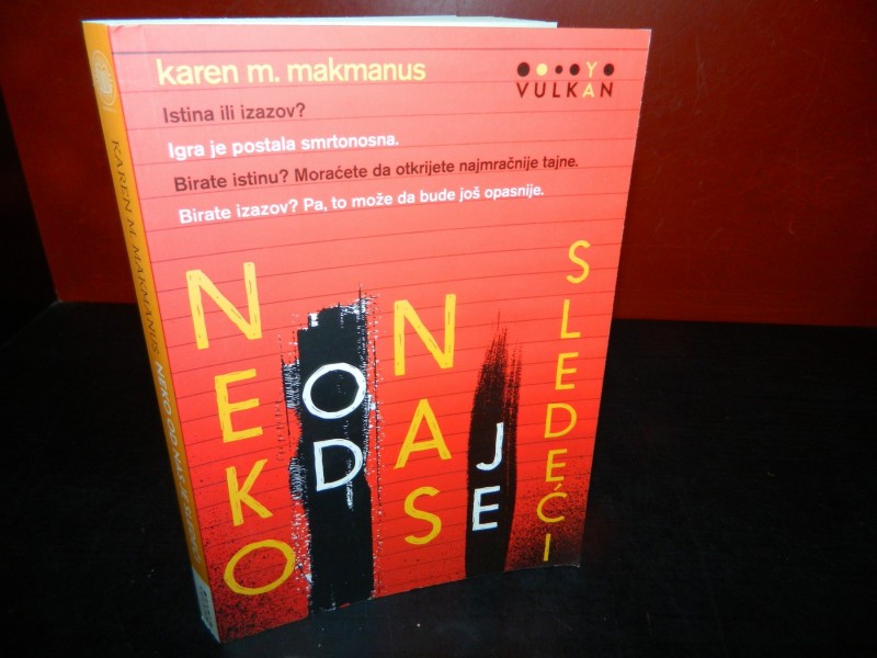Neko od nas je sledeći, Makmanus