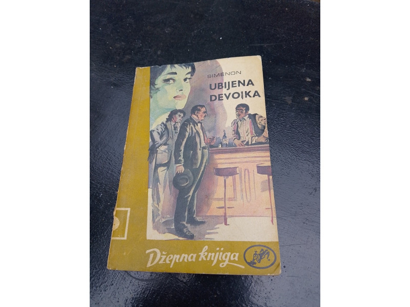 Ubijena devojka - Simenon