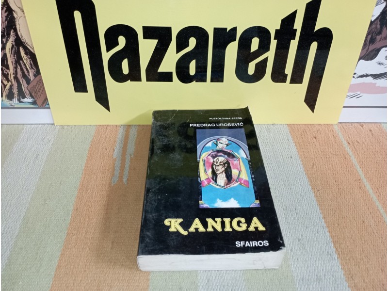 KANIGA autor: Predrag Urošević
