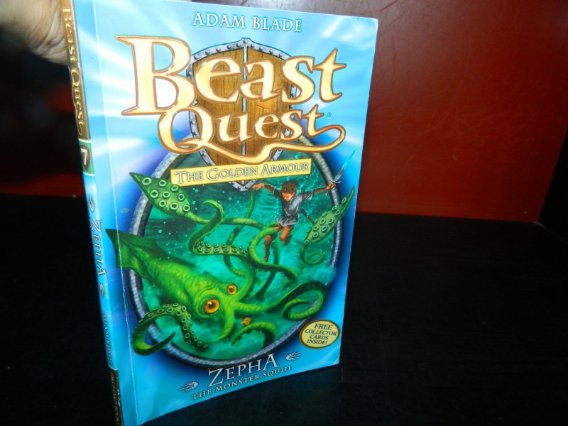 Beast Quest - The Golden Armour, Adam Blade