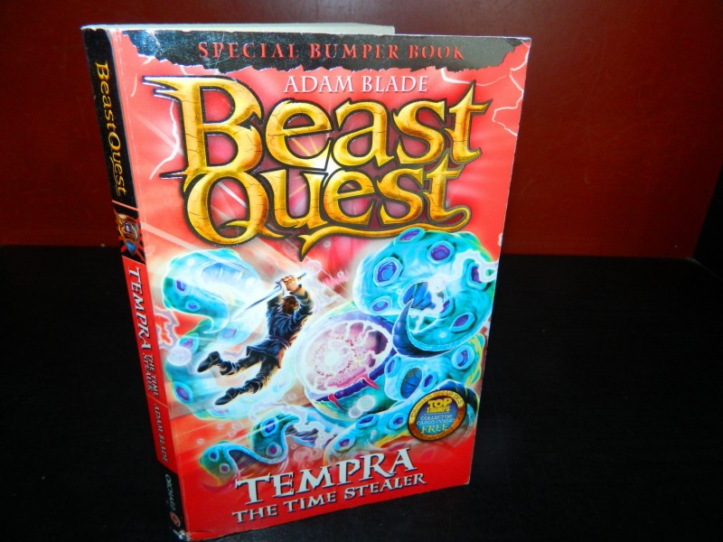 Beast Quest - Tempra the Time Stealer, Adam Blade