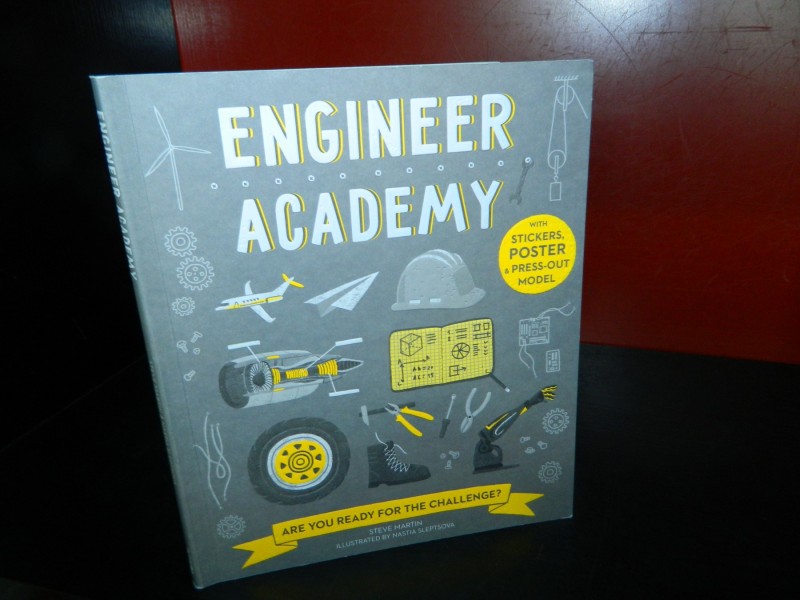 Engineer Academy (Stickers, Posters, Press out models