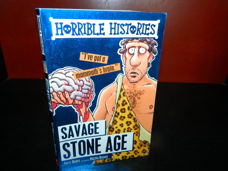 Savage Stone Age (Horrible Histories)