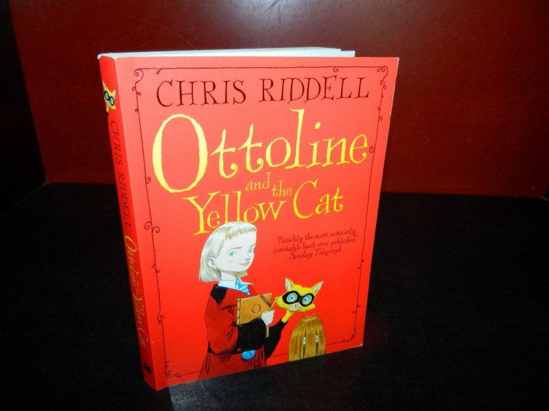 Ottoline and the Yellow Cat, Chris Riddell