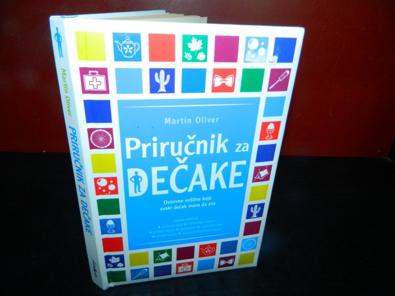 Priručnik za dečake, Martin Oliver SVE ZA 10d