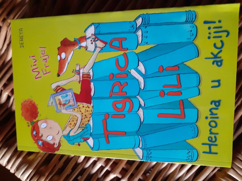 Tigrica Lili - Heroina u akciji Mivi Frajel