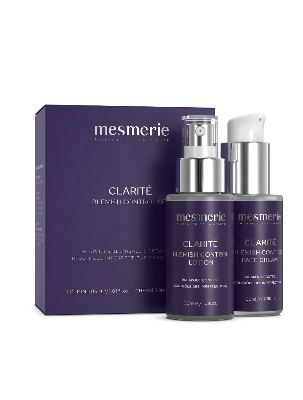 Clarité Blemish Control set – kompletna rutina za čistu i uravnoteženu kožu