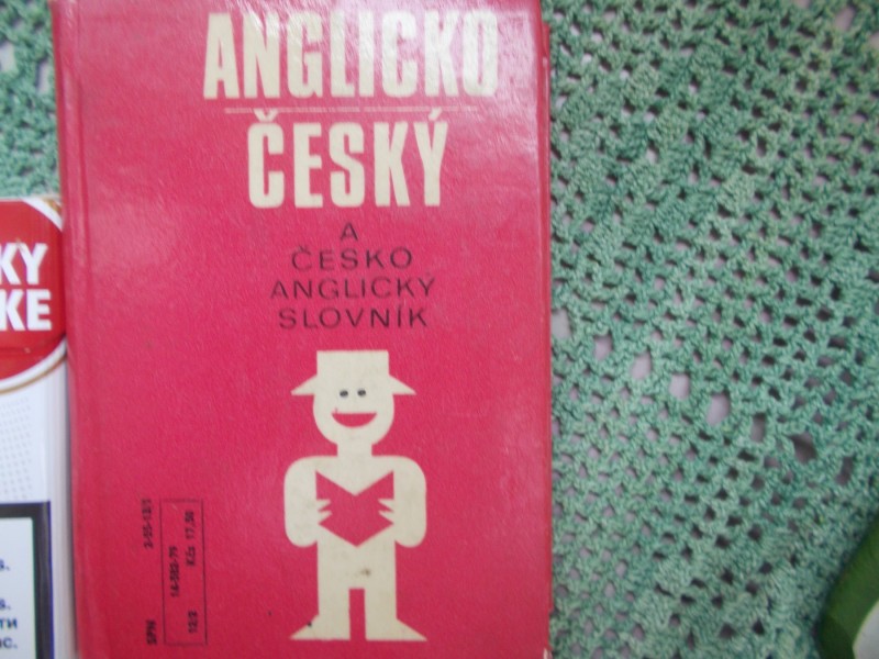 ENGLESKO CESKI RECNIK<A DRUGA POLOVINA CESKO ENGLESKI