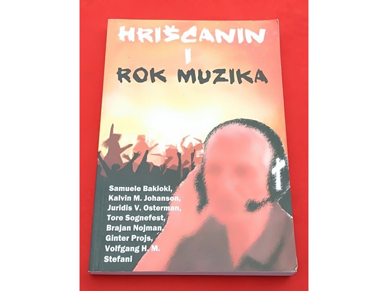 Hrišćanin i rok muzika Nova knjiga
