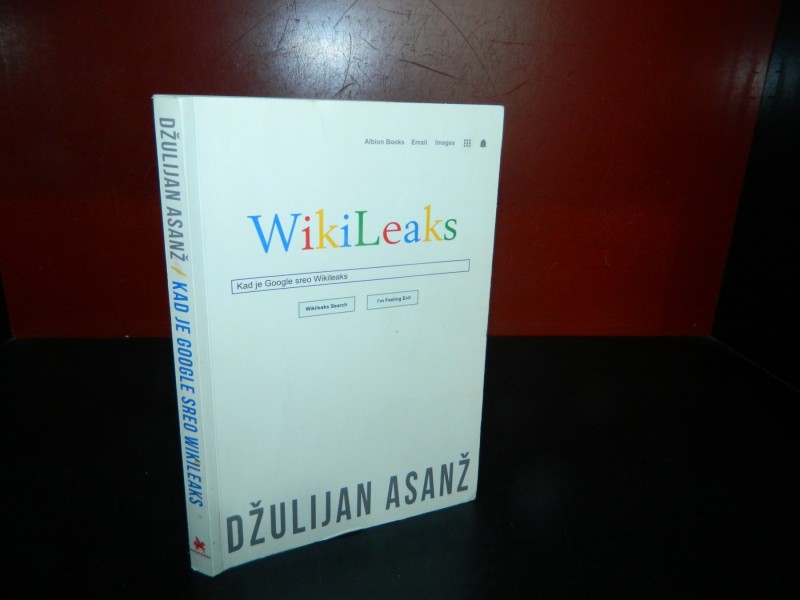 WikiLeaks - Džulijan Asanž SVE ZA 10d