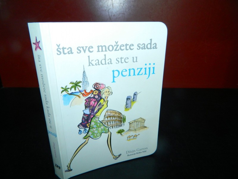 Šta sve možete kada ste u penziji, Džejn Garton