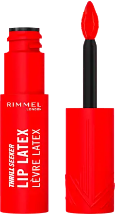 RIMMEL LONDON
THRILL SEEKER LIP LATEX tečni karmin- 350 Spicy, 1 kom