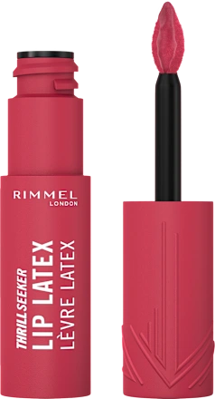 RIMMEL LONDON
THRILL SEEKER LIP LATEX tečni karmin - 300 Main Character, 1 kom