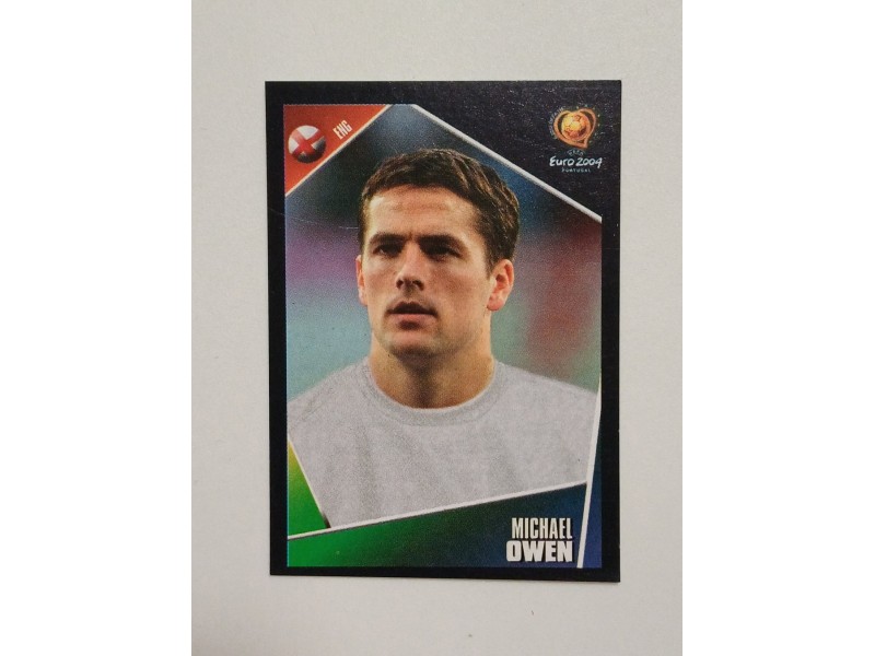Euro 2004 Portugal - Michael Owen