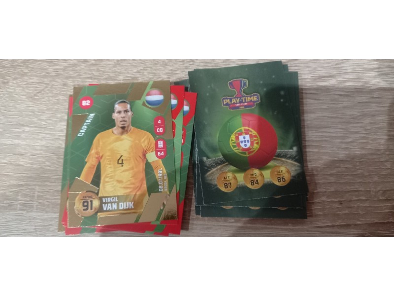 29 različitih kartica Euro 2024