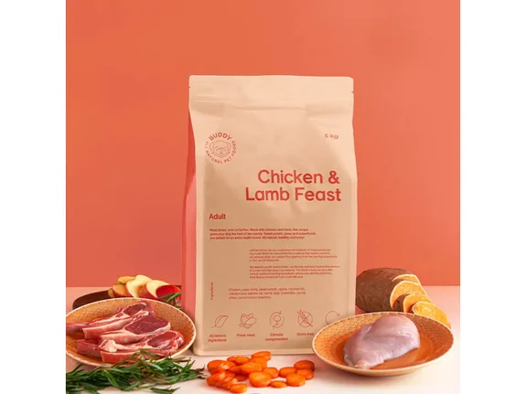 Buddy Chicken Lamb Feast 12kg