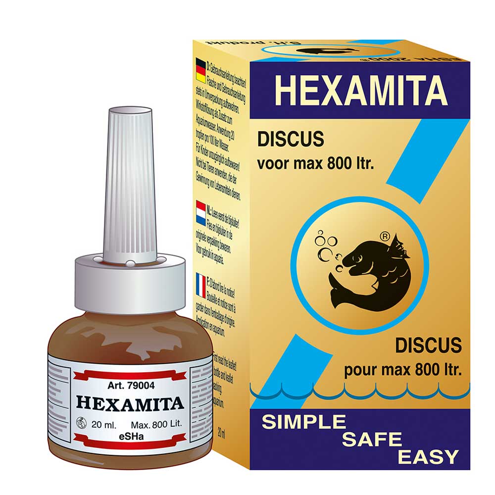 Esha hexamita lek za ribice