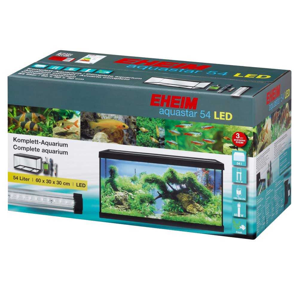 Eheim aquastar 54 led akvarijum set