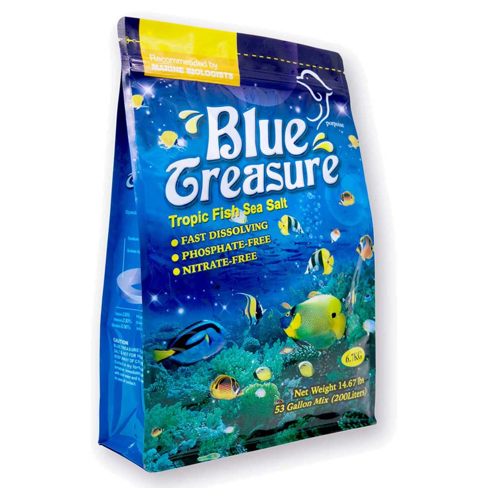 Blue Treasure reef salt