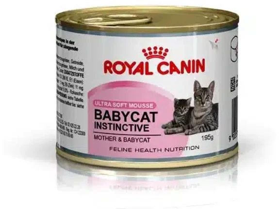 Royal canin Hrana za mačke Baby instinctive 10 195 g