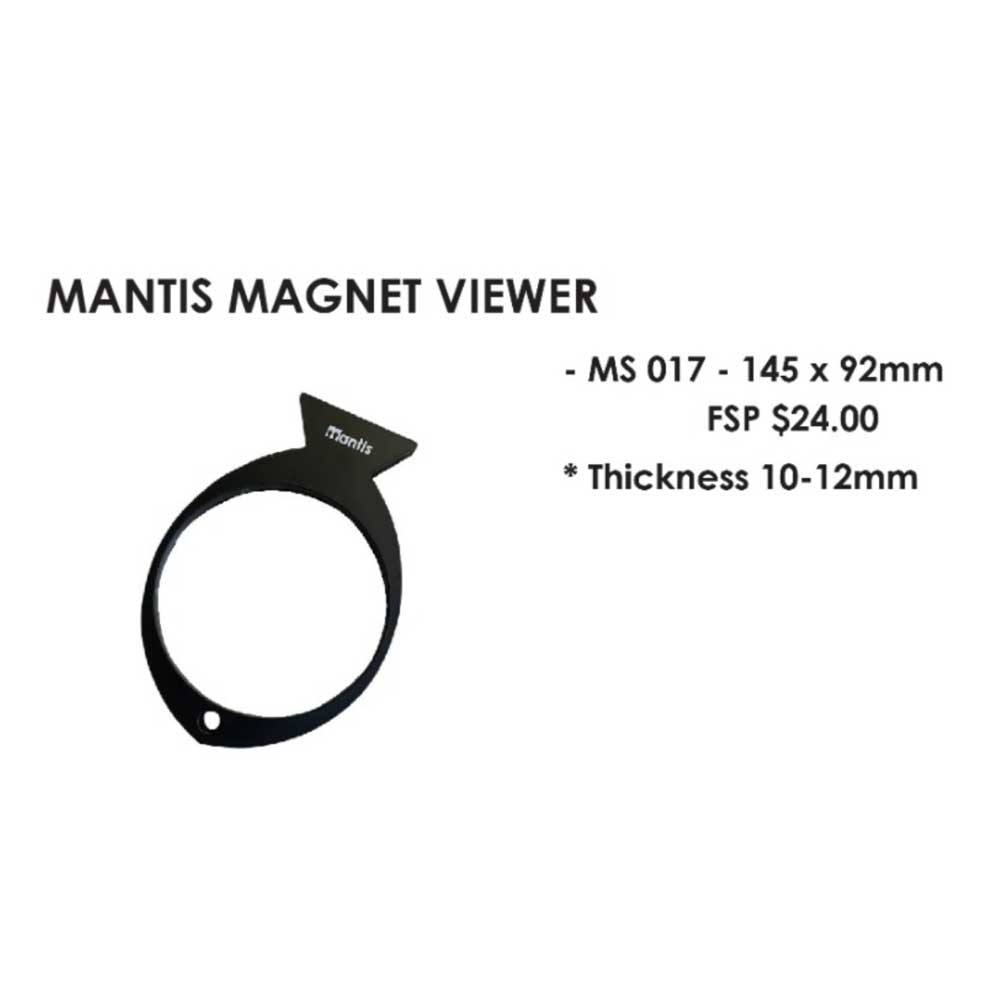 Mantis magnet viewer za staklo 10-12mm