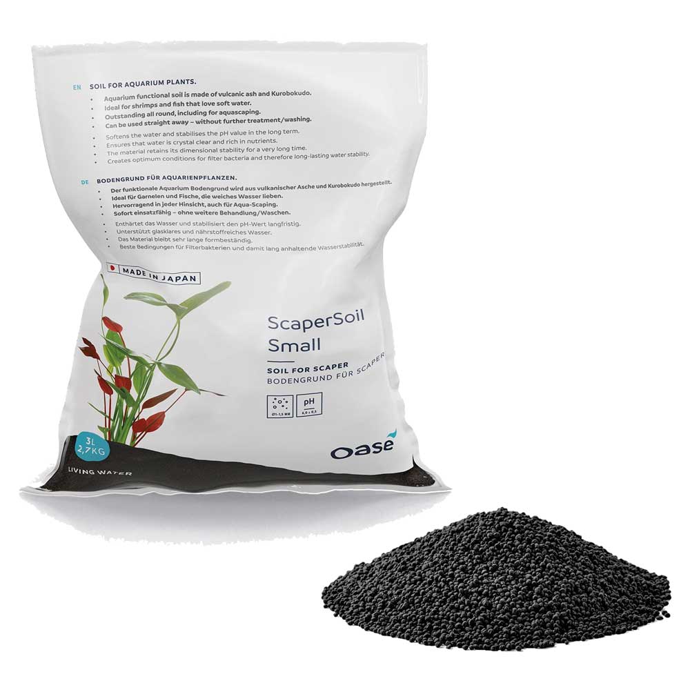 Oase soil 9l black