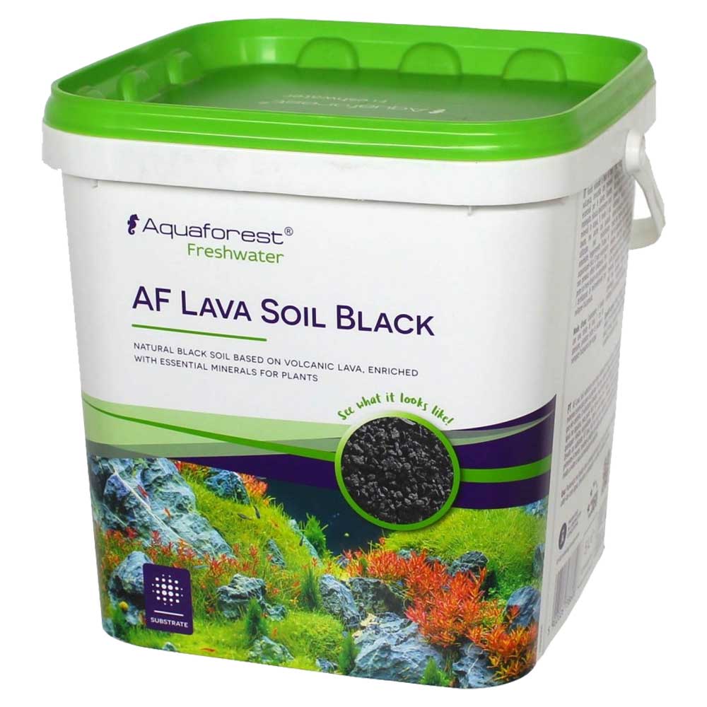 Aquaforest Lava Soil Black 5L